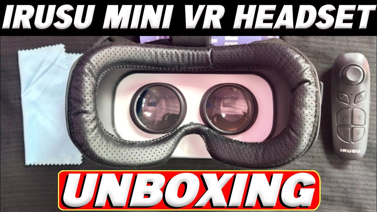 🔥Irusu Mini Vr Headset Unboxing And Review | Irusu Mini Vr Headset With ...