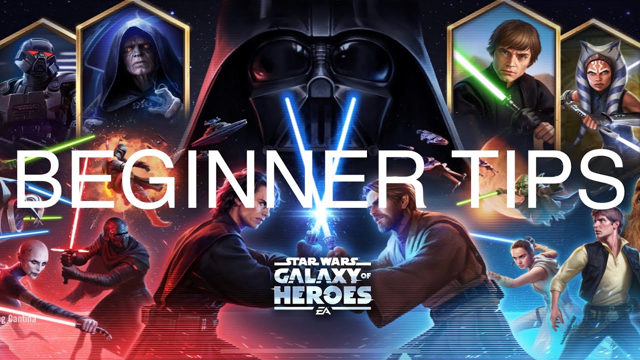 New SWGOH Player Tips | Teams to Farm, Legendaries to Focus on, Which ...