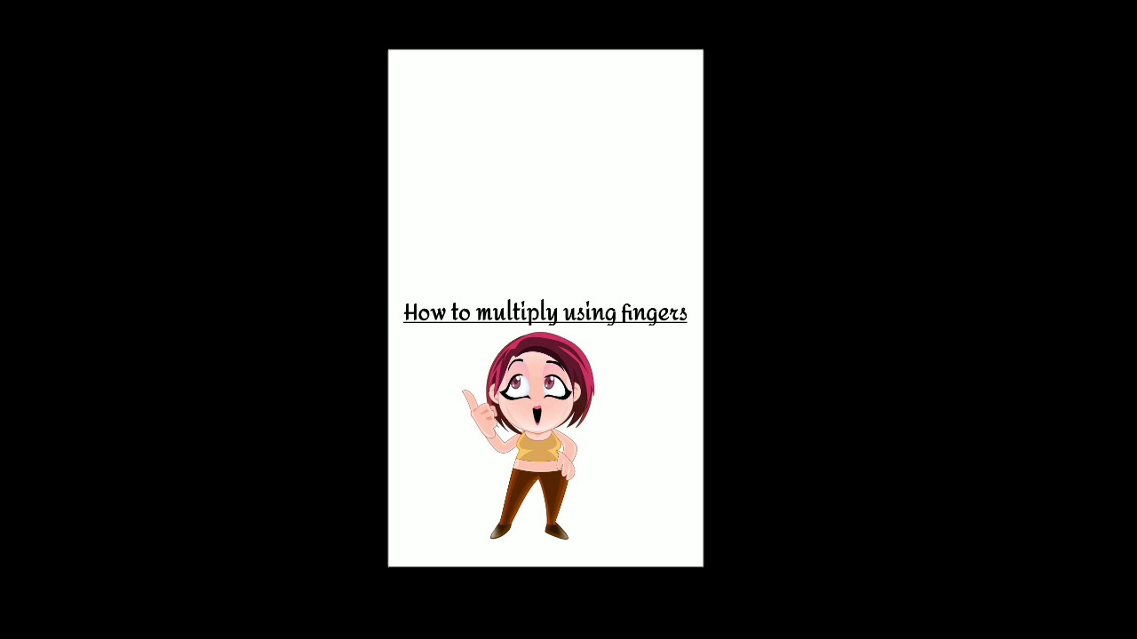 How To Multiply Using Your Fingers YouTube how-to-multiply-using-your-fingers-youtube