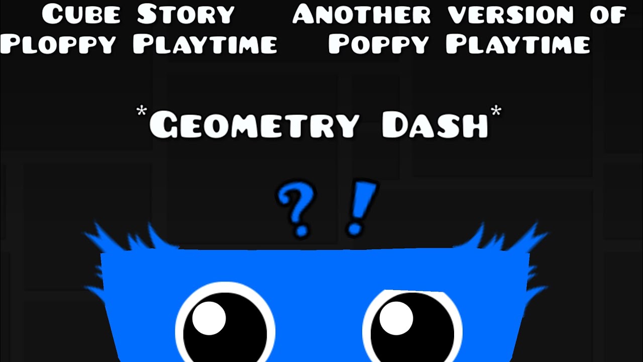 Cube Story Ploppy Playtime (Geometry Dash Animation) - YouTube