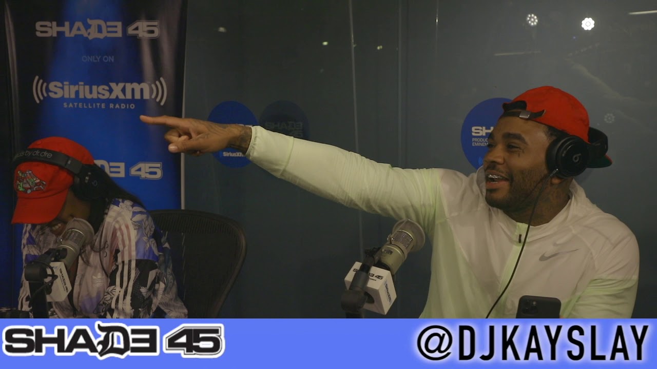 Kevin Gates interview with Dj Kayslay at Shade45 Pt.2 - YouTube