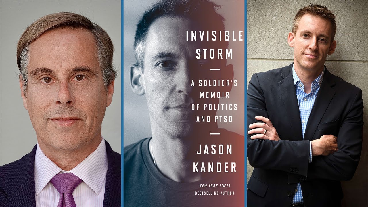Jason Kander: "Invisible Storm: A Soldier's Memoir of Politics and PTSD ...
