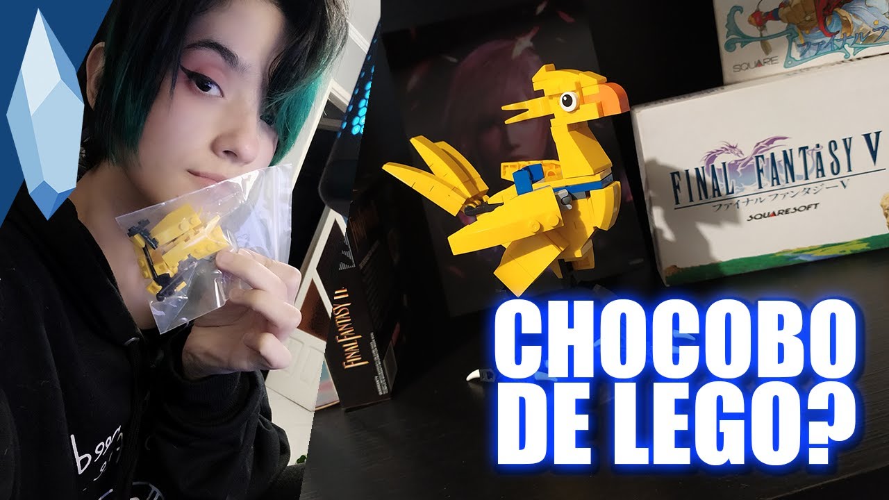 Montando um CHOCOBO de LEGO e conversando 🐤 - YouTube
