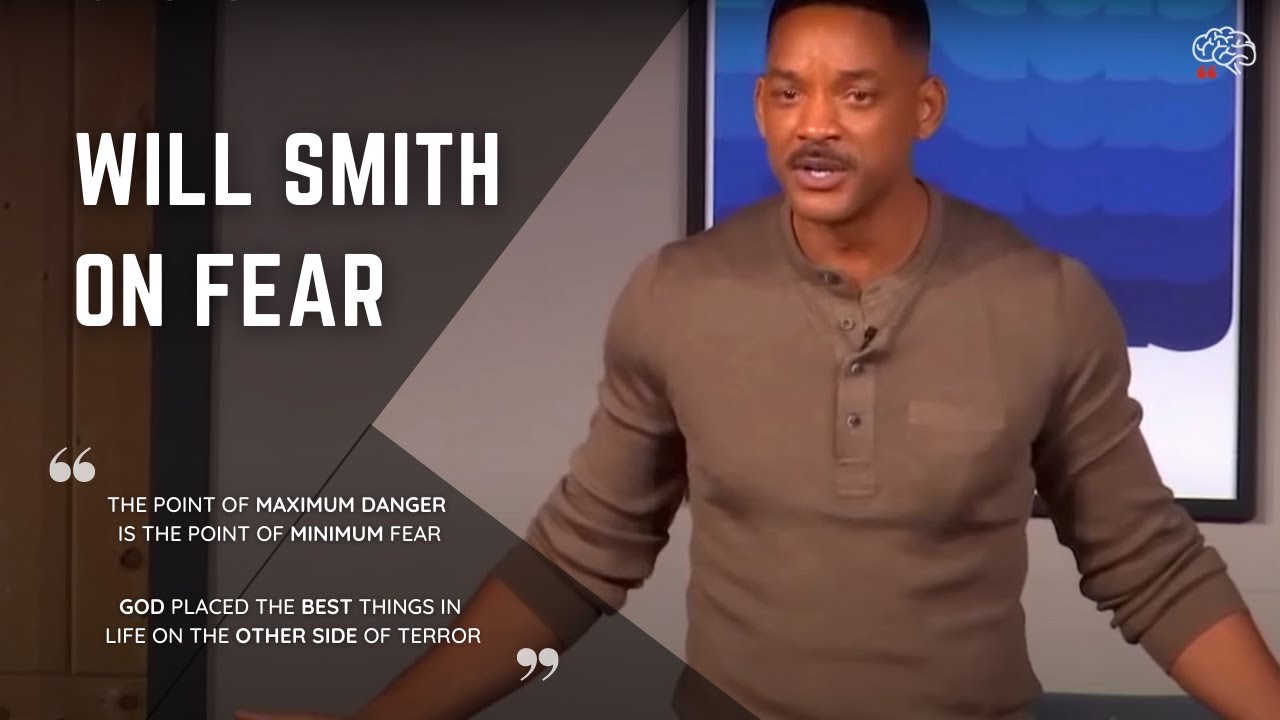 Will Smith Motivational Speech on Fear | Skydiving - Will Smith ...