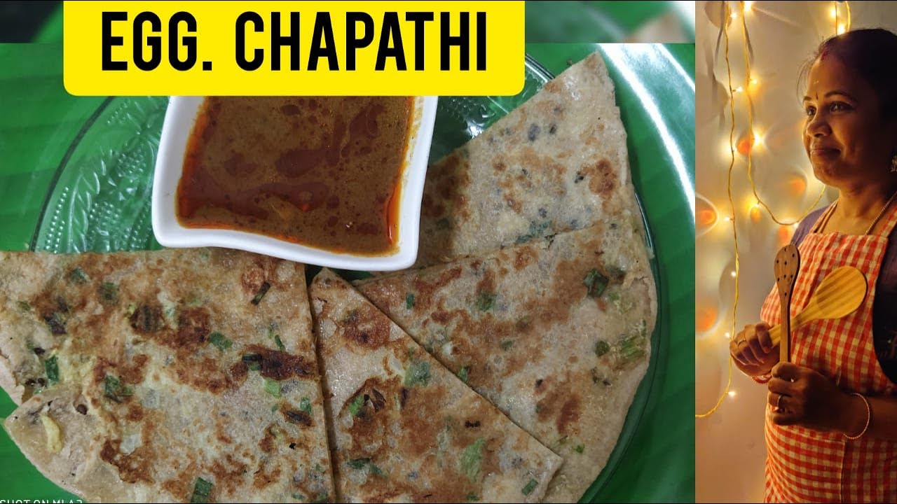 How to make Egg chapathi /Easy breakfast recipe/Tamil/2020 - YouTube