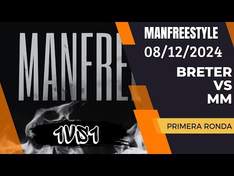 BRETER VS MM | FECHA 16 | PRIMERA RONDA | #MANFREESTYLE - YouTube