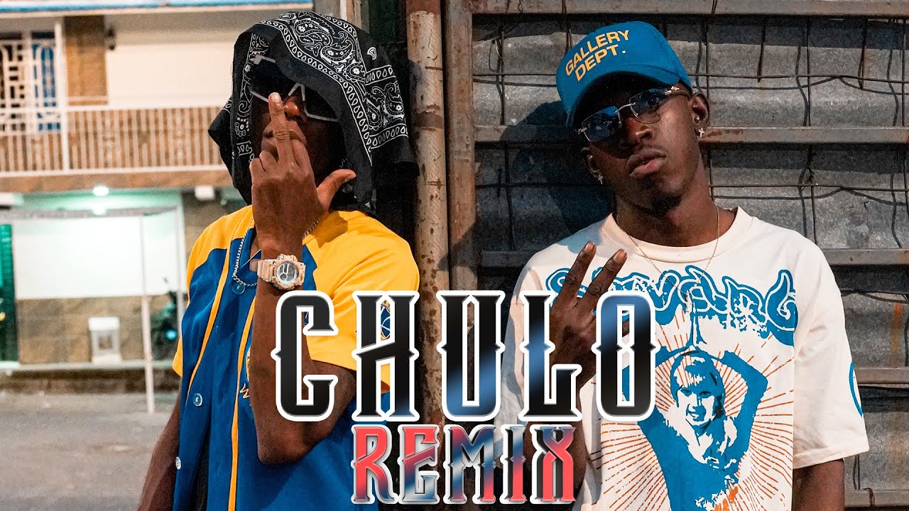 Chulo Remix - Clow23 Ft. Mlo Prod. By Black Mina ((VIDEO OFICIAL ...