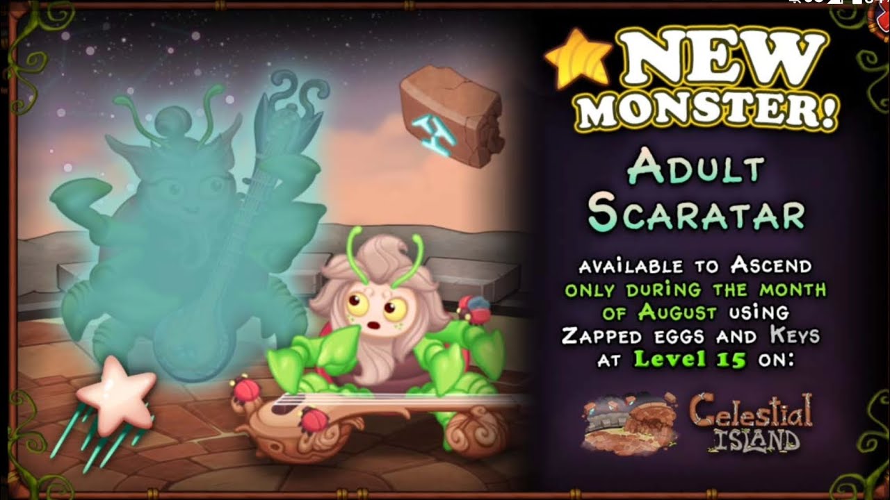 MSM Update 3.9.4 is HERE! *FREE DIAMONDS* + Adult Scaratar 😱 | FC ...