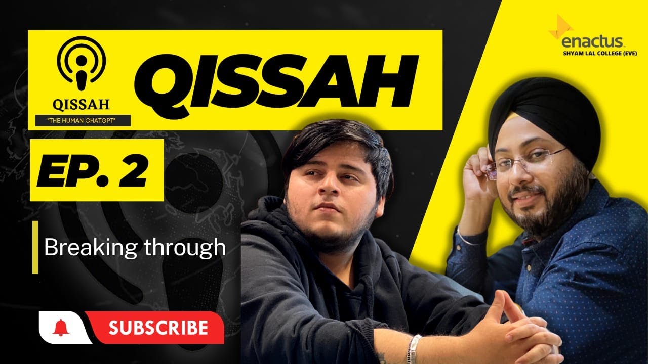 QISSAH EP.01 | E-Sports: as an emerging career | A Podcast with ...
