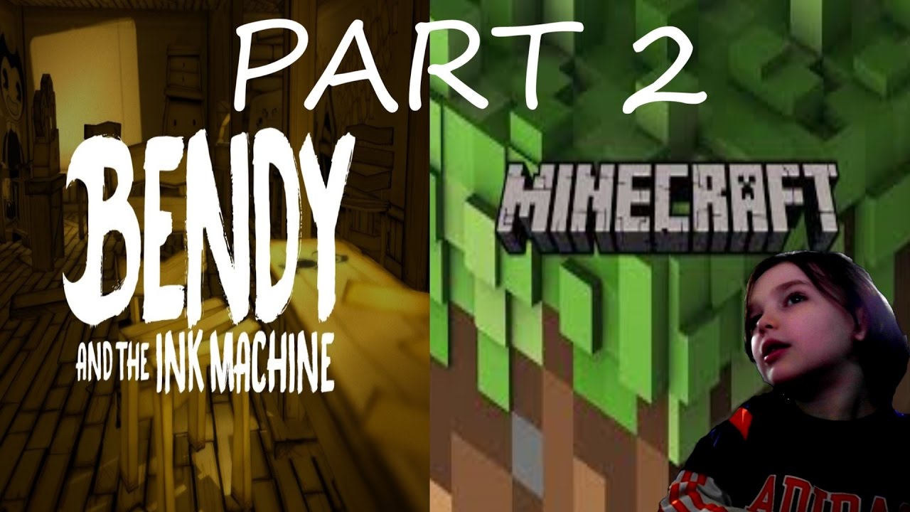 PART 2 BUILDING BENDY AND THE INK MACHINE CHAPTER 1 IN MINECRAFT ANY ...