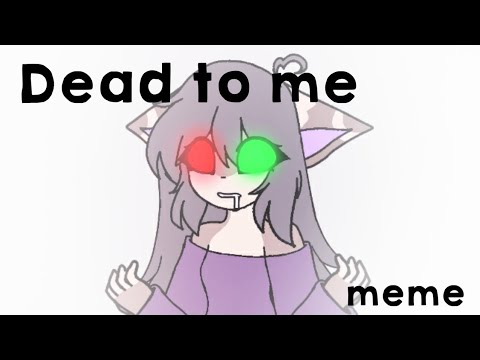 Dead to me meme - Luni / Kingdowns history - Flipaclip - YouTube
