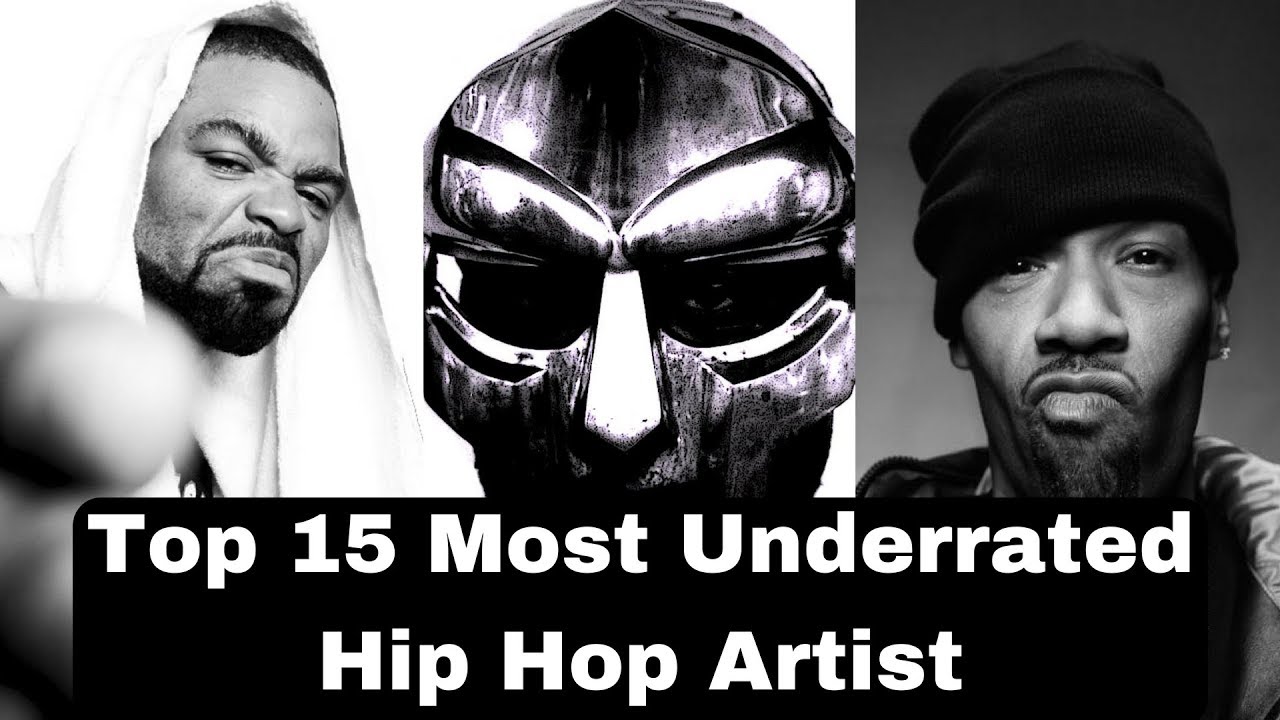 Top 15 - Most Underrated Hip Hop Artist [Old School] - YouTube