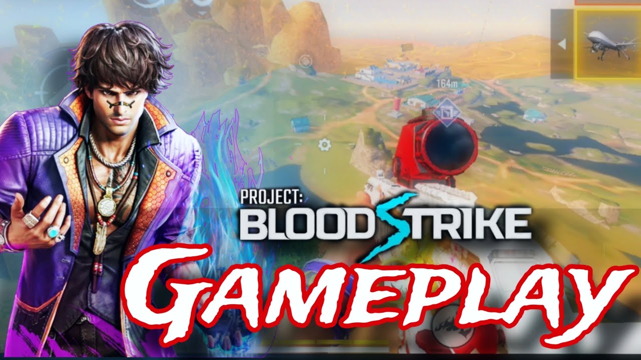 NACHO Battles Blood Strike in EPIC Gameplay Showdown! - YouTube