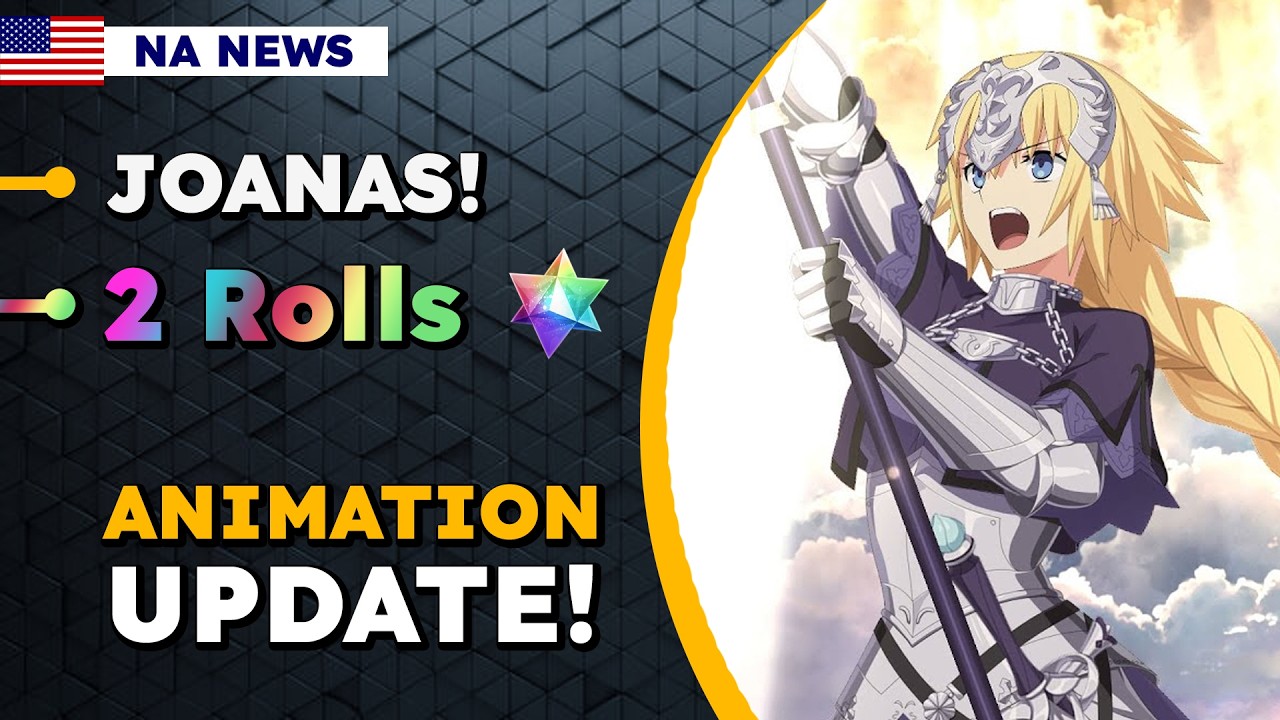 2 ANIMATION UPDATE: Jalter & Jeanne em 4K FULL HD【FGO/NA】 - YouTube