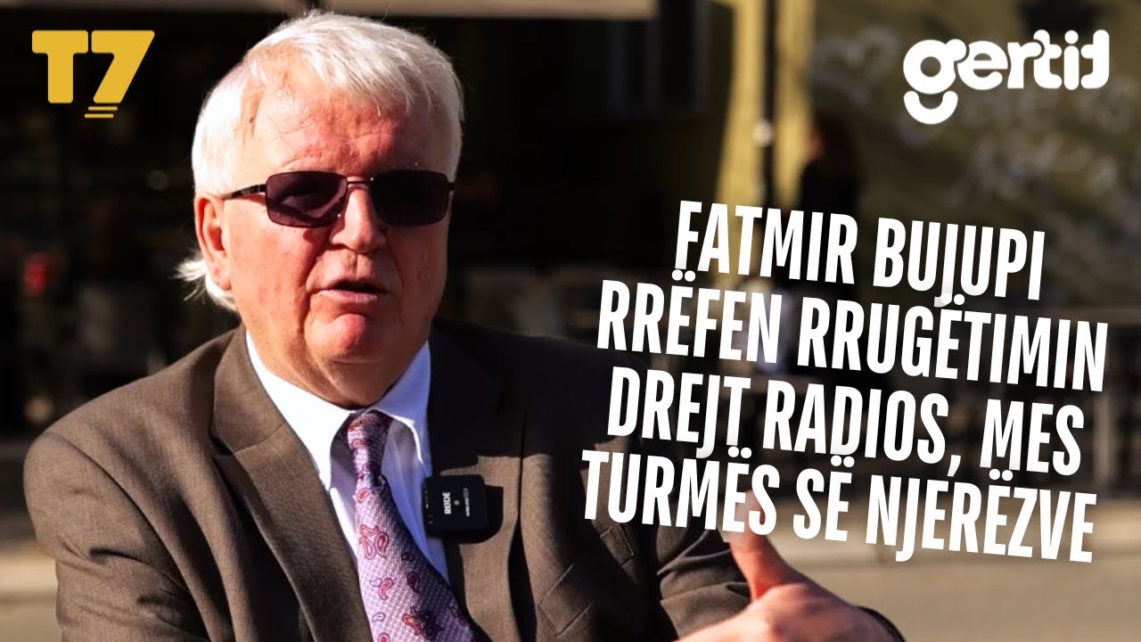 Fatmir Bujupi rrëfen rrugëtimin drejt radios, mes turmës së njerëzve ...