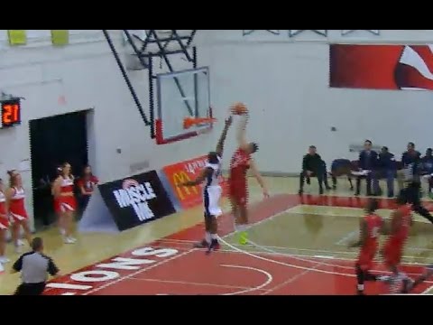 York Lions MUST SEE | Nathan Culbreath posterizes defender (Jan. 10 ...