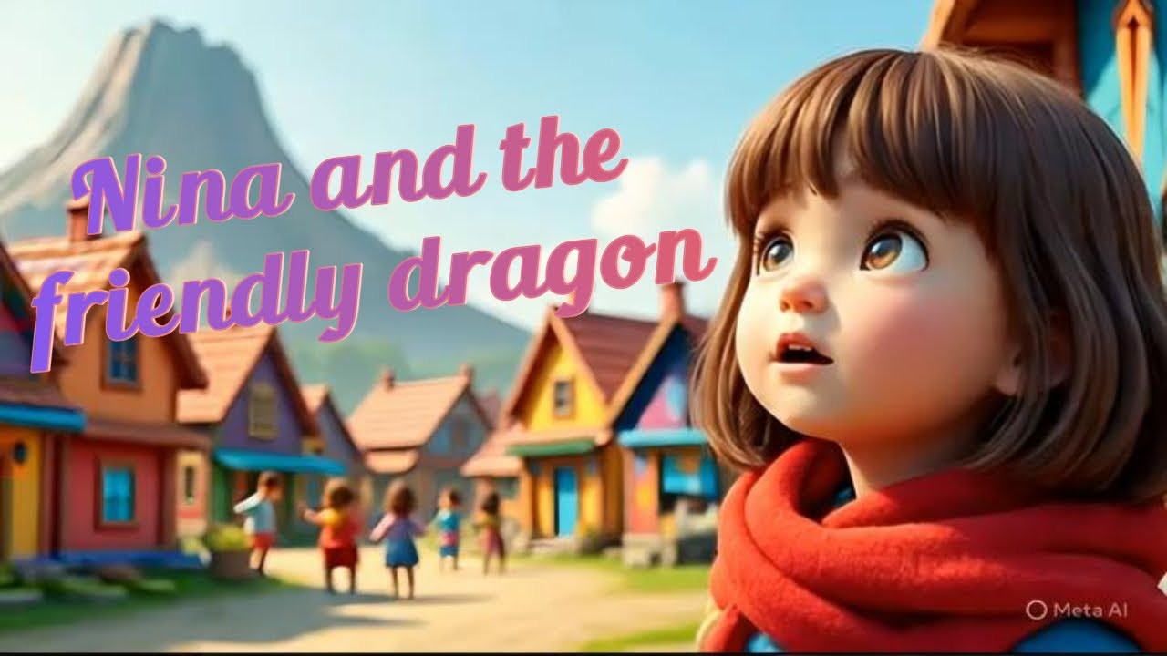 Nina and the friendly dragon /bedtime stories - YouTube