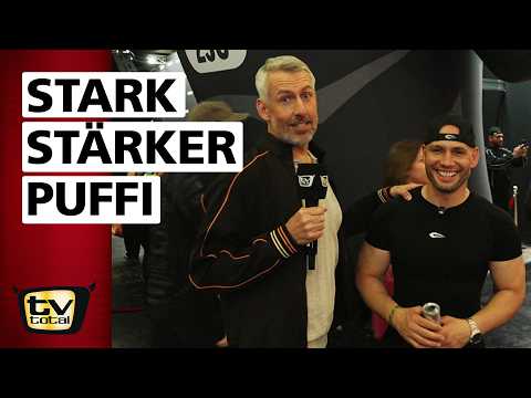 Pumping Puffi: Beef auf der FIBO | TV total
