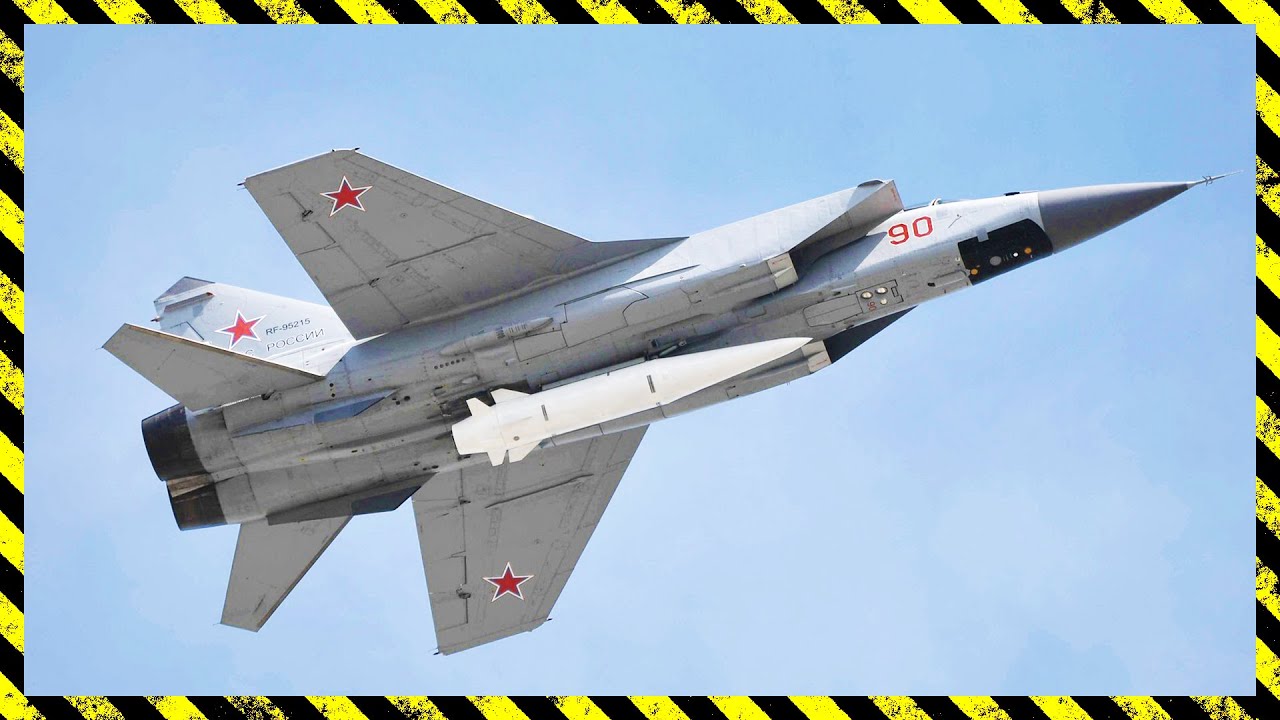 How the Mig-31 Became the World’s Fastest and Most Powerful Interceptor ...