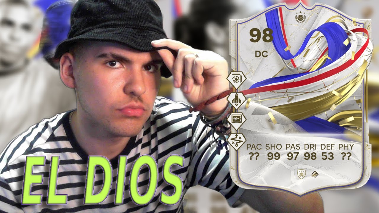 FIFA regaló el mejor ICONO DEL EA FC 24 - YouTube