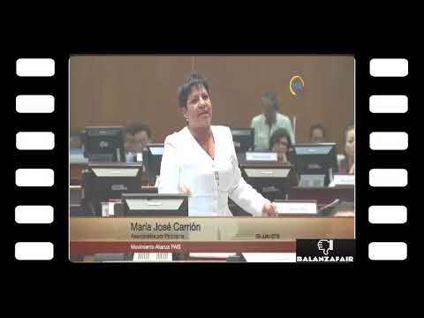 PELEA ENTRE MARCELA AGUIÑAGA Y MARIA JOSE CARRION - YouTube