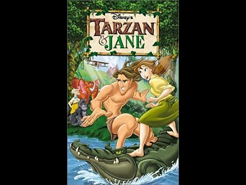 Opening to Tarzan and Jane 2002 VHS