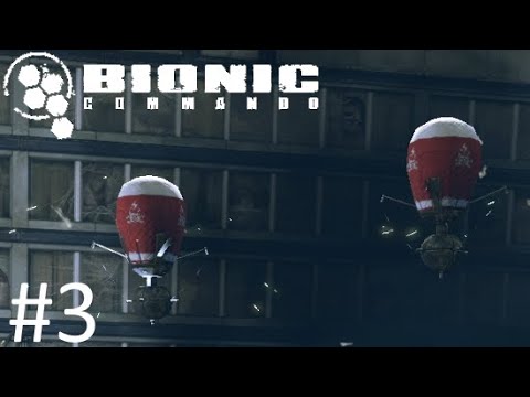 ЗАМИНИРОВАННОЕ НЕБО【Bionic Commando】#3 - YouTube