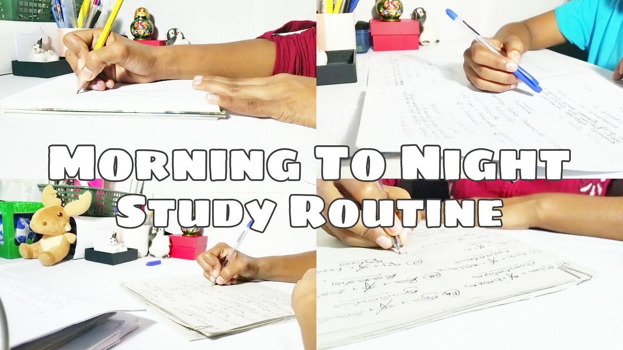 Study Vlog 14 🌱| Morning To Night Study Routine 🌼|Study With Me 📚 ...