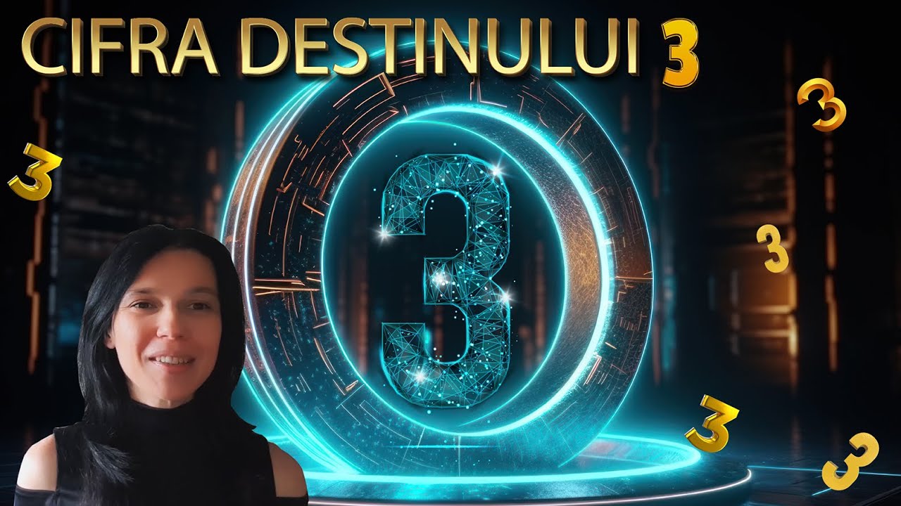 CIFRA DESTINULUI 3-PERSONALITATEA TA SI PUTEREA ATRACTIEI- Numerologie ...