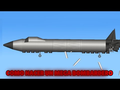 COMO HACER BOMBARDEROS EN SPACE FLIGHT SIMULATOR | SFS - YouTube