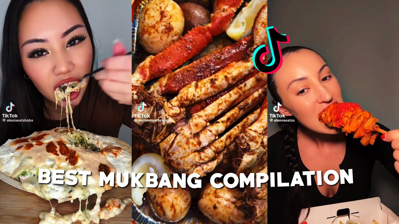 BEST MUKBANG ASMR TIKTOK COMPILATION 2 - YouTube