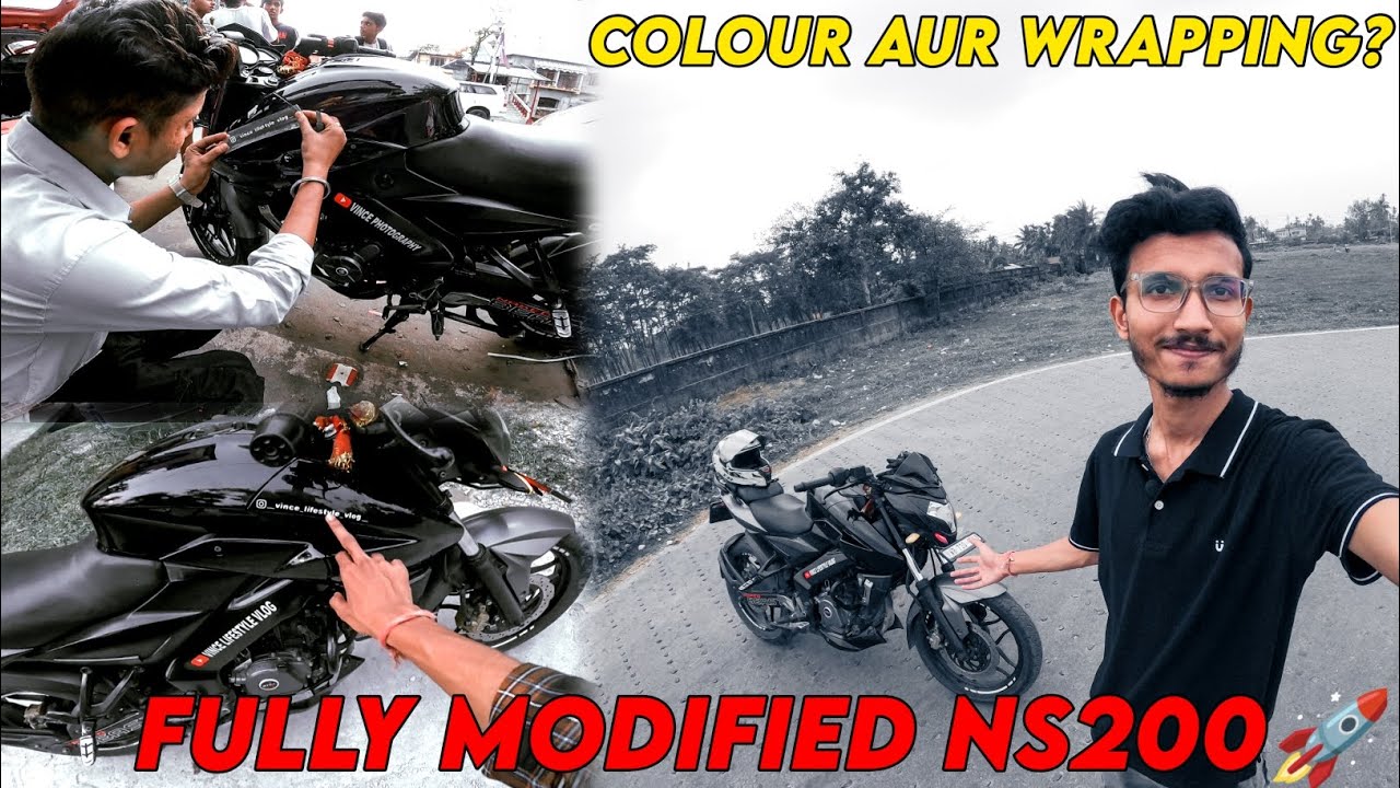 Pulsar Ns200 Modified2023🔥|| Ns200 Modification || Fully Modified Ns200 ...