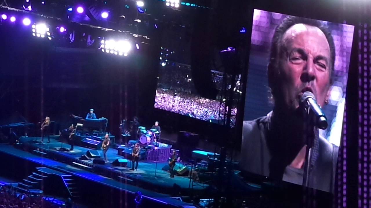 Bruce Springsteen - Trapped @ Milano. San Siro. 03/07/2016 - YouTube