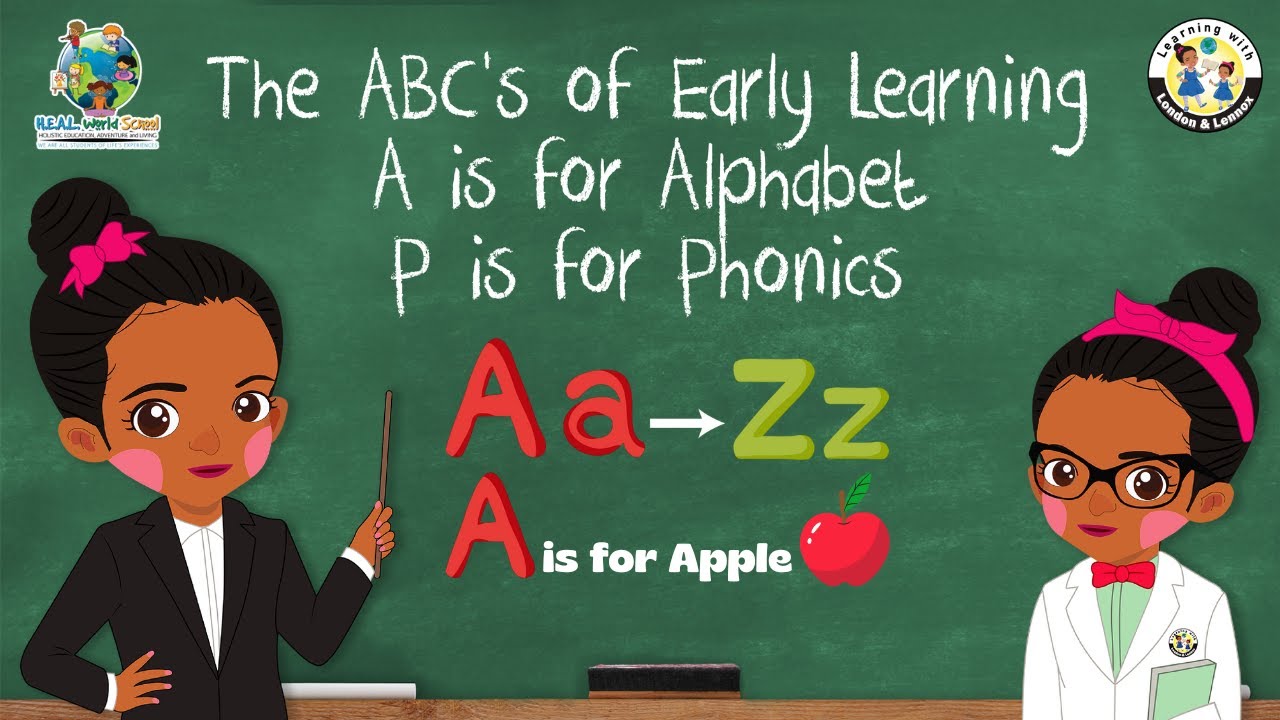 ABC Alphabet & Letter Sounds (Phonics) Song | Learning with London ...
