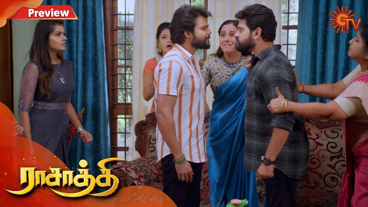 Rasaathi - Preview | 10th March 2020 | Sun TV Serial | Tamil Serial ...