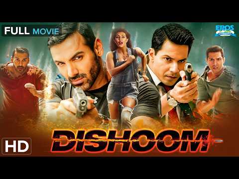 Dishoom ( ढिशूम) Full Movie HD | John Abraham | Varun Dhawan | Action Comedy