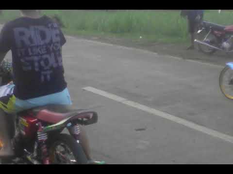 Suzuki raider 150 vs rusi 175 - YouTube