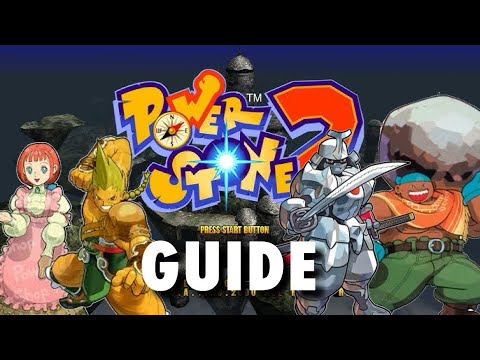 Power Stone 2 Character Guide Mel, Wang Tang, Ryoma, Guntrock - YouTube