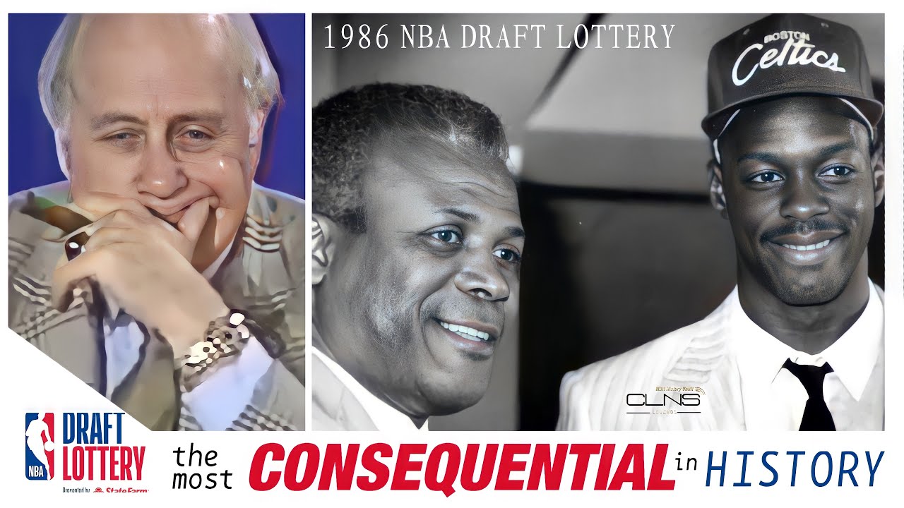 NBA Draft Lottery 1986: Len Bias - YouTube