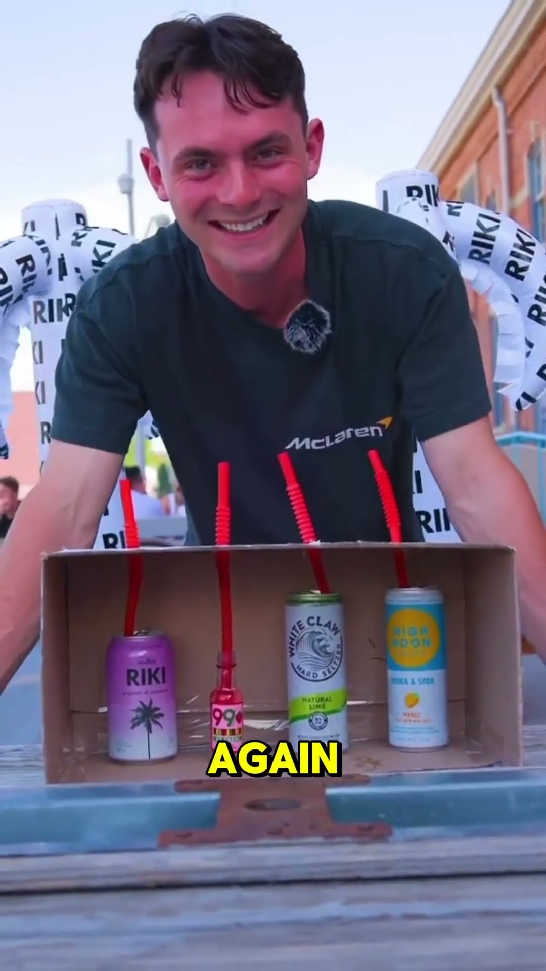Seltzer taste test prank - YouTube