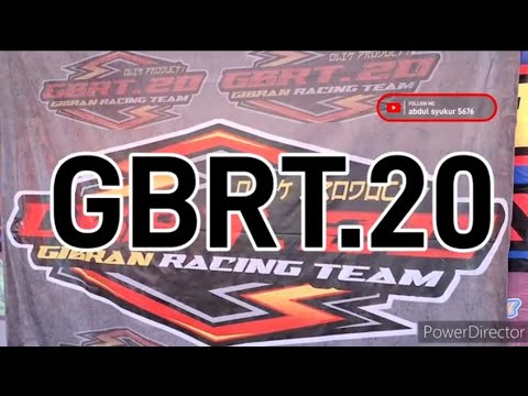BENGKEL GBRT GIBRAN RACING TEAM - YouTube