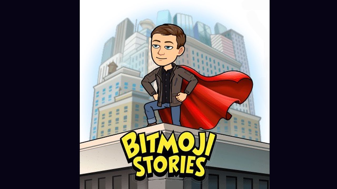 New Year Resolutions | Bitmoji Stories #1 - YouTube