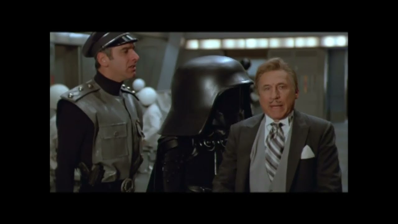 Spaceballs Mega Maid scene - split 1 - YouTube