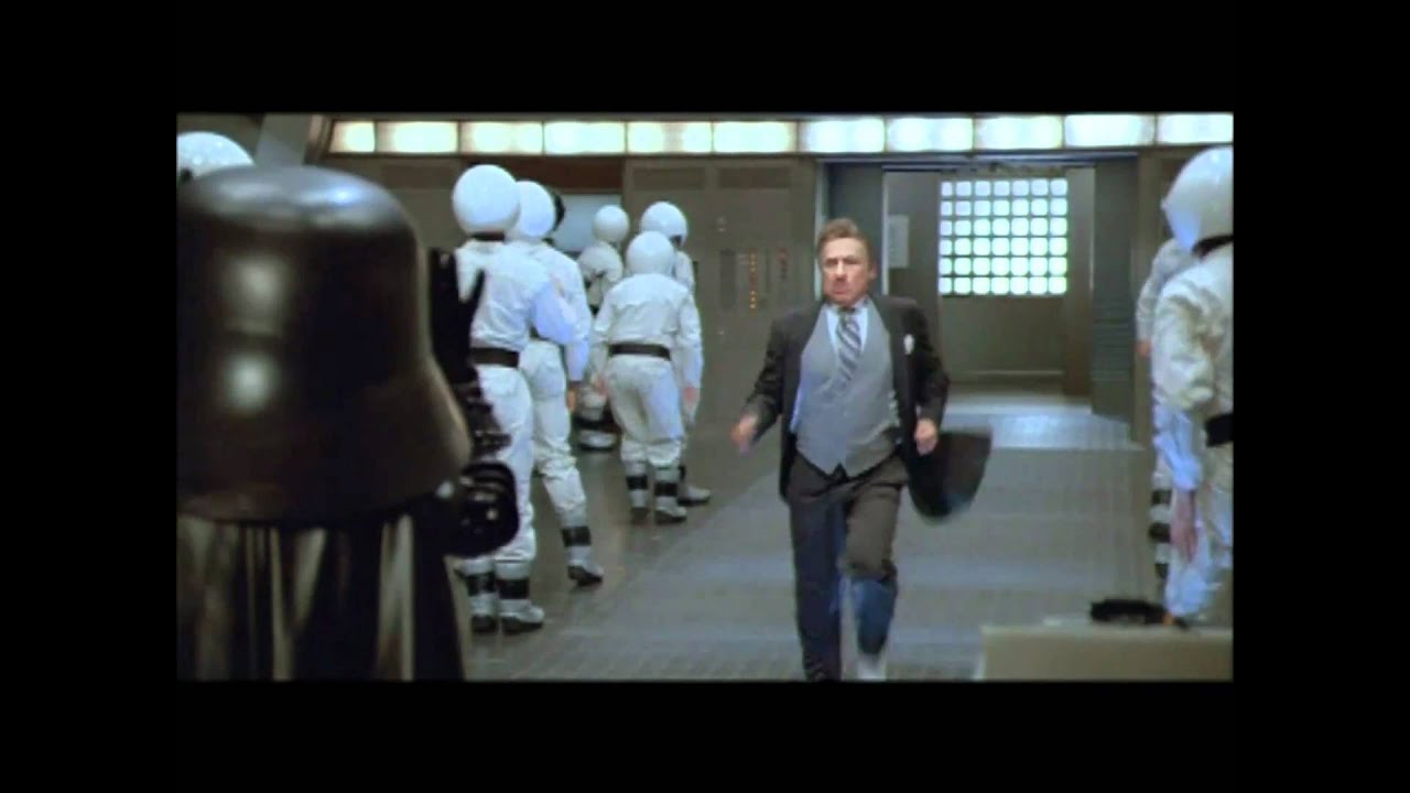 Spaceballs Mega Maid scene - split 1 - YouTube