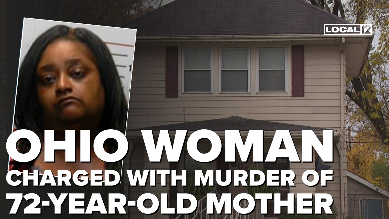 Ohio woman charged with murder of 72-year-old mother - YouTube