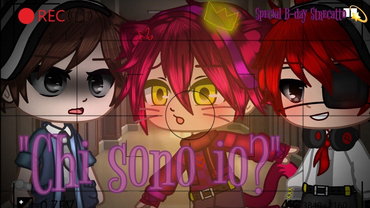 {"Chi sono io?"}//[WGF]//{💜Special B-day Strecatto💖}//[meme a caso ...