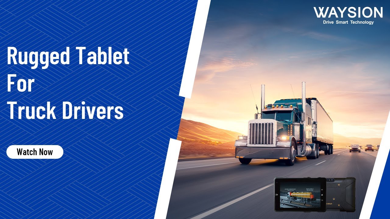 Unboxing 7-inch Rugged In-vehicle Tablet Q777 | Fleet Management, Smart ...