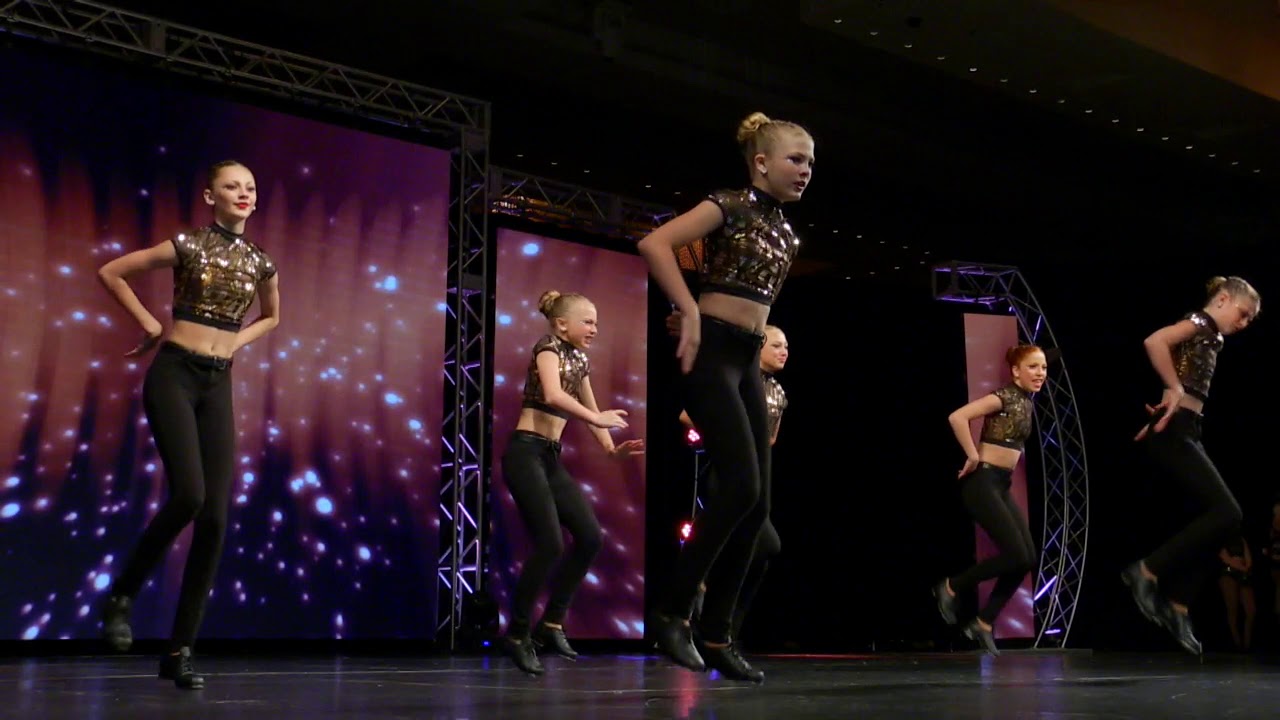 Company Dance Competition Team- Junior Small Group Tap-"Groove" - YouTube