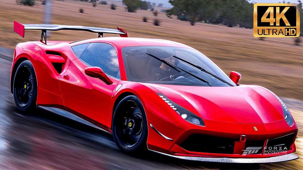 Ferrari 488 GTB Gameplay Forza Horizon 5 - YouTube