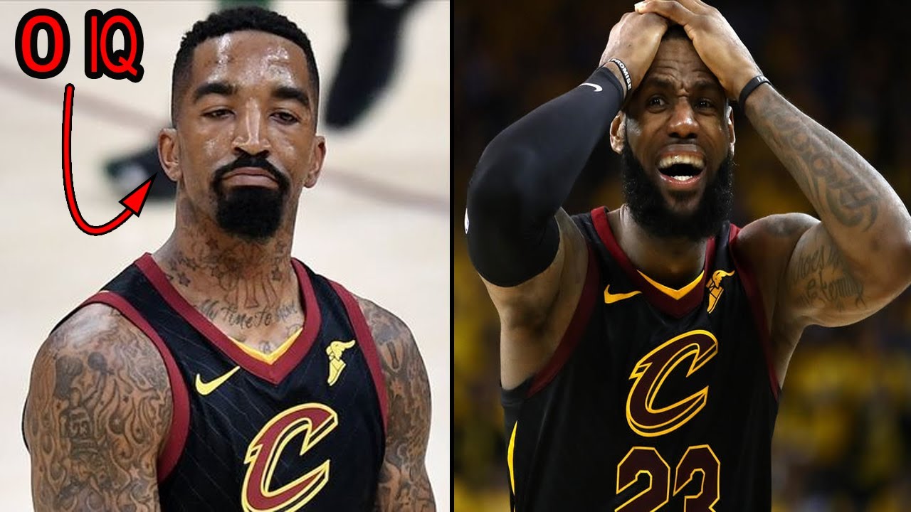 NBA Craziest "Negative IQ" Moments - YouTube